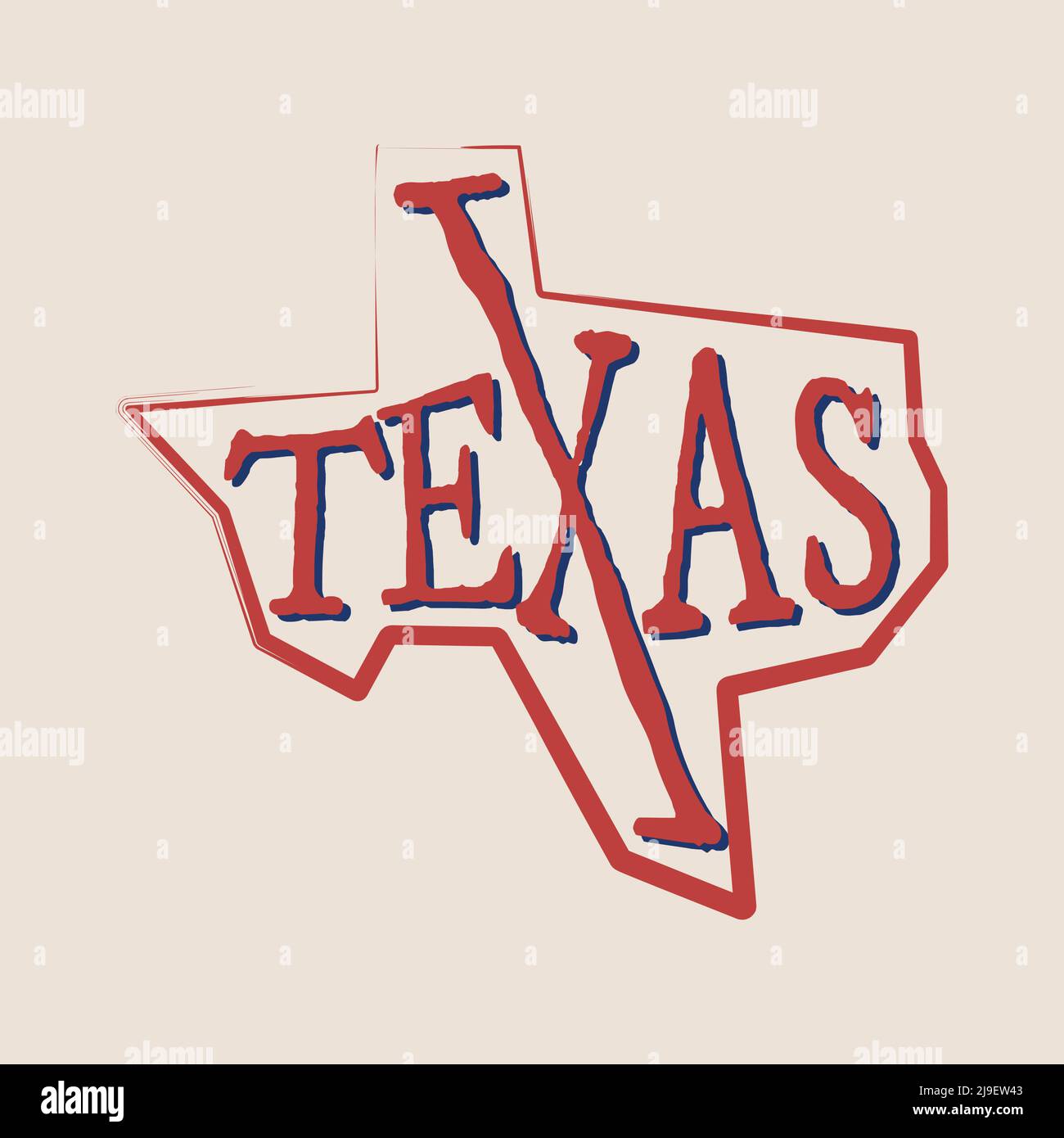 Texas schriftzug -Fotos und -Bildmaterial in hoher Auflösung – Alamy
