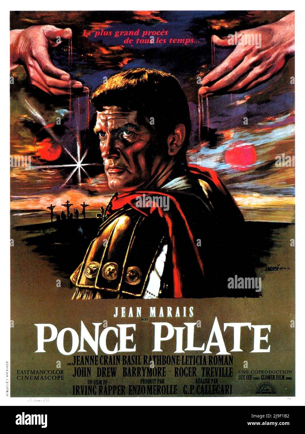 PONTIUS PILATUS (1962) -Originaltitel: PONZIO PILATO-, Regie: IRVING ...