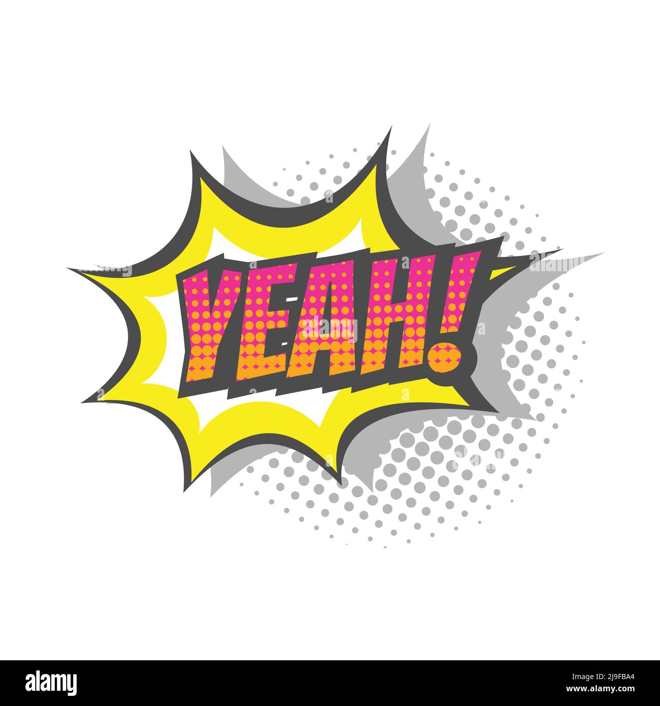 Slogan pop Stock-Vektorgrafiken kaufen - Alamy