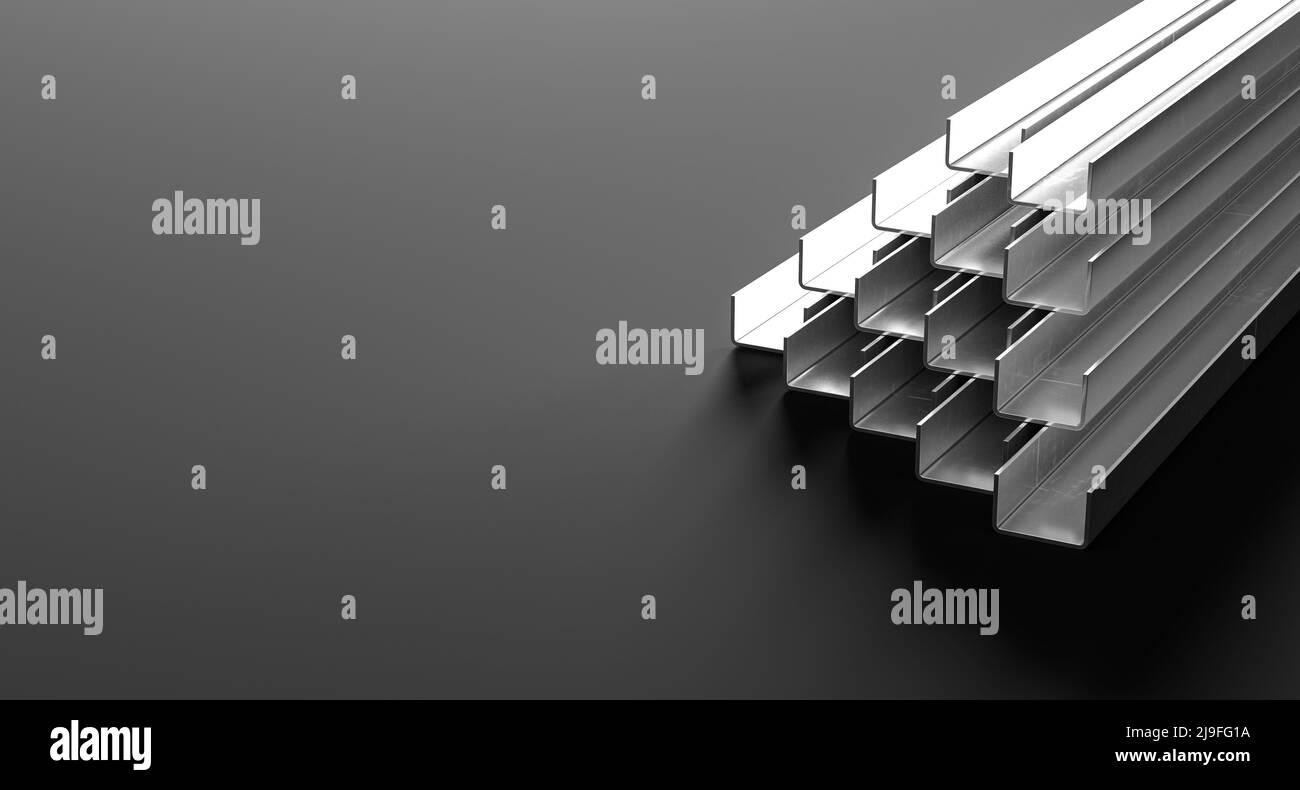 Metal profile -Fotos und -Bildmaterial in hoher Auflösung – Alamy