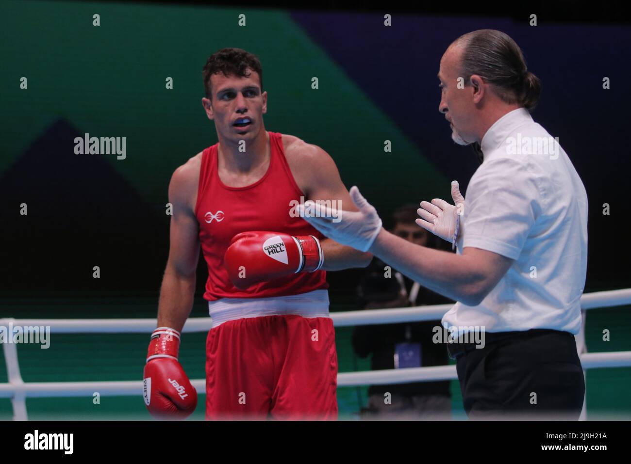 Yerevan, Armenien, am 23. 2022. Mai tritt George Crotty aus ...