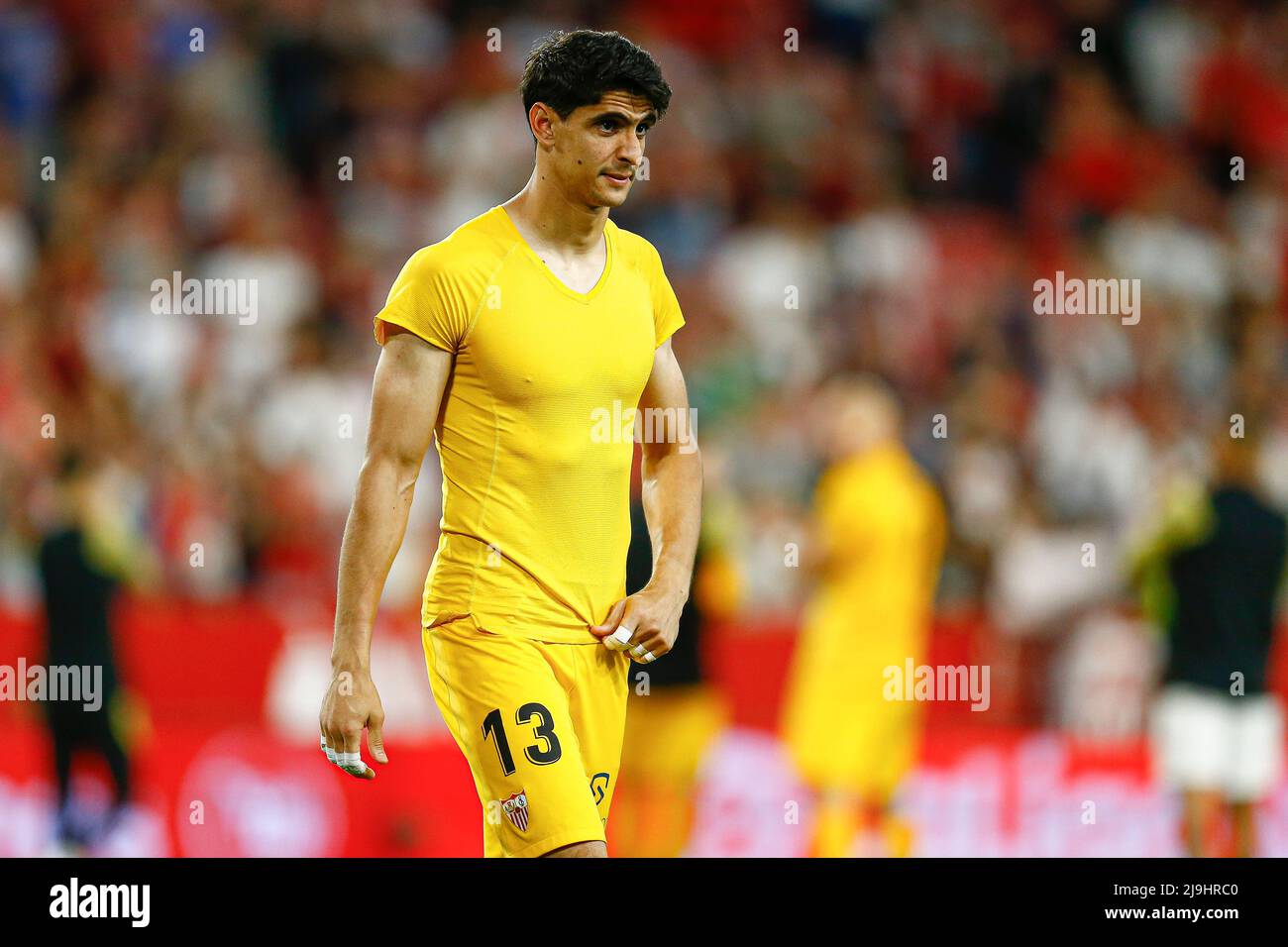 Sevilla, Spanien. Am 22. Mai 2022 spielte Yassine Bounou Bono vom FC ...