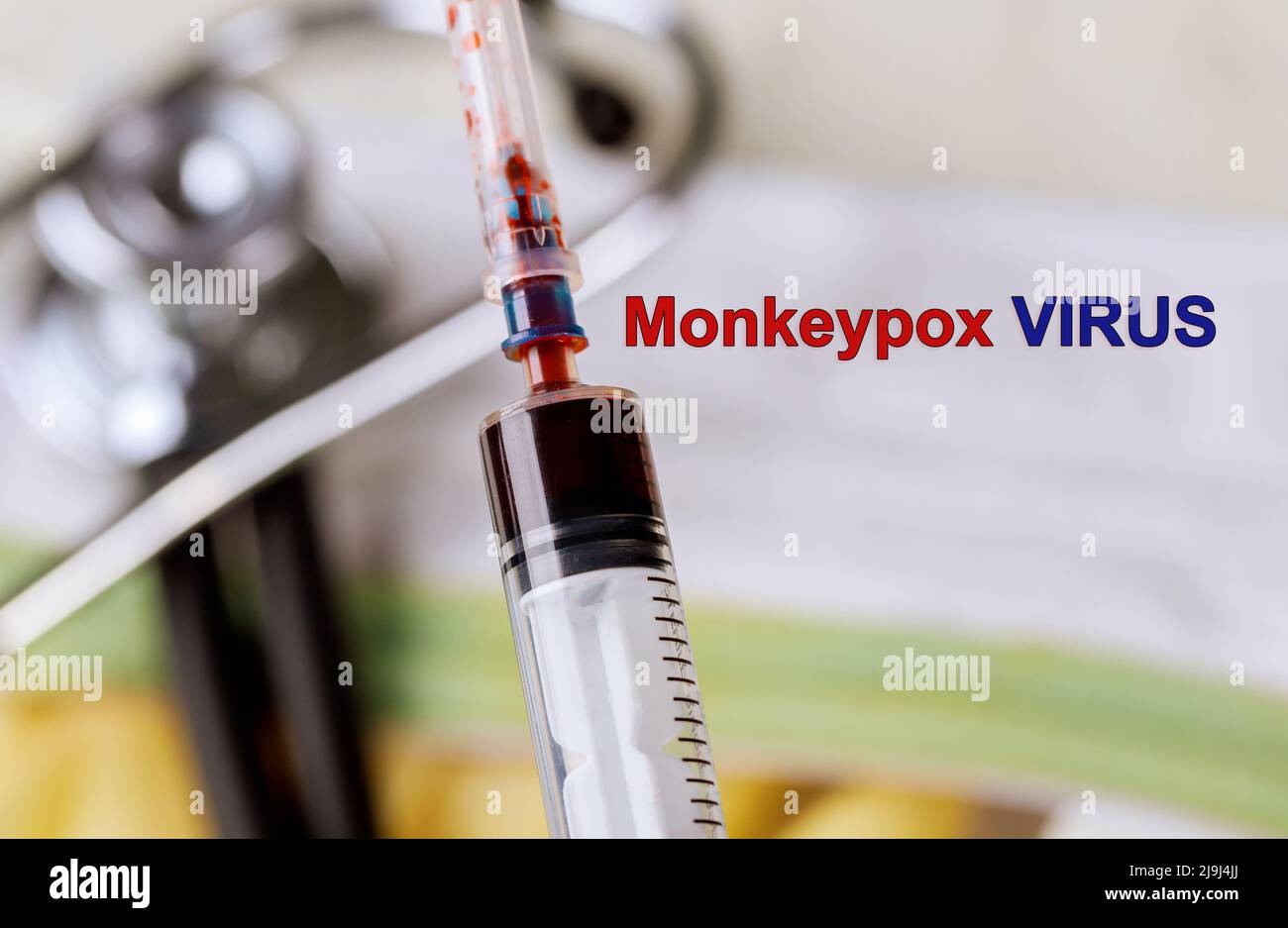 Monkey lab research -Fotos und -Bildmaterial in hoher Auflösung – Alamy