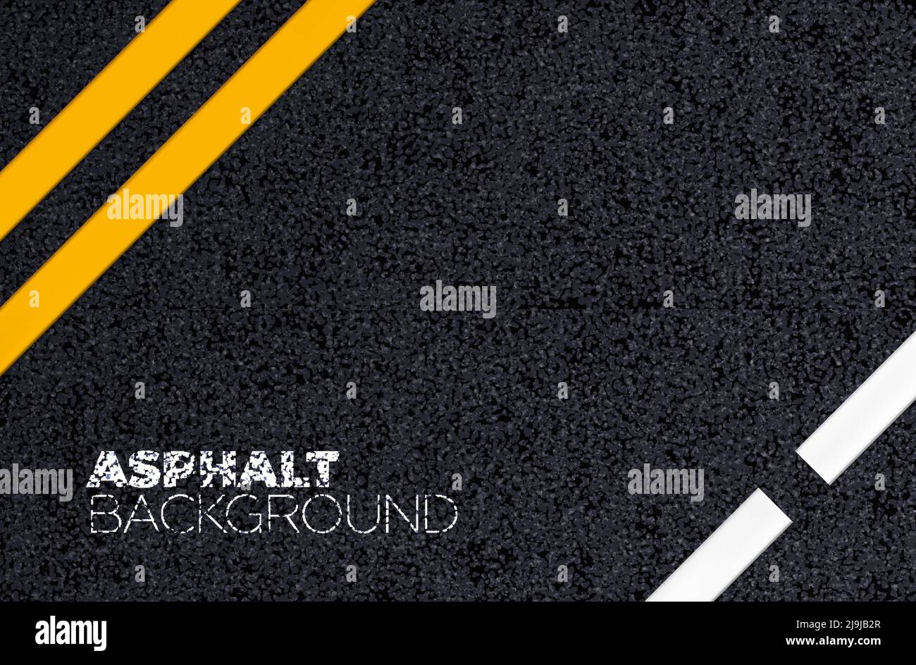 Asphalt texture top view Stock-Vektorgrafiken kaufen - Alamy