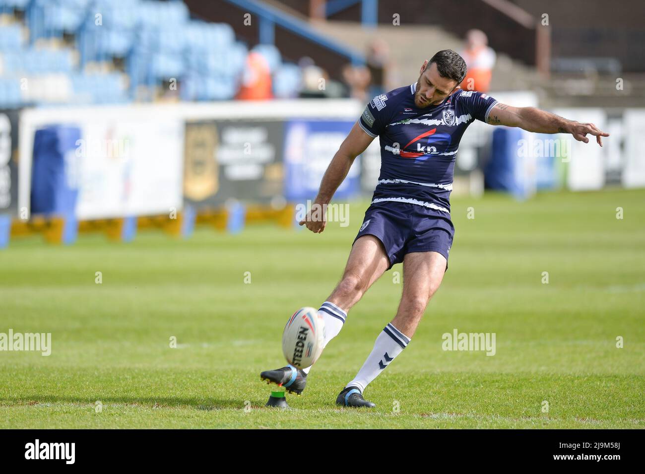 Featherstone, England - 21.. Mai 2022 - Craig Hall of Featherstone ...