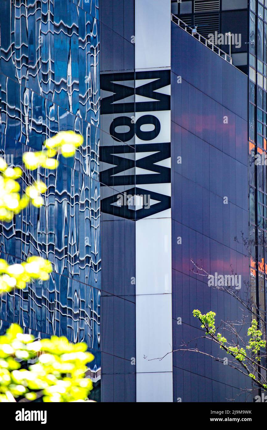 Moma museum of modern art in new york the moma -Fotos und -Bildmaterial ...