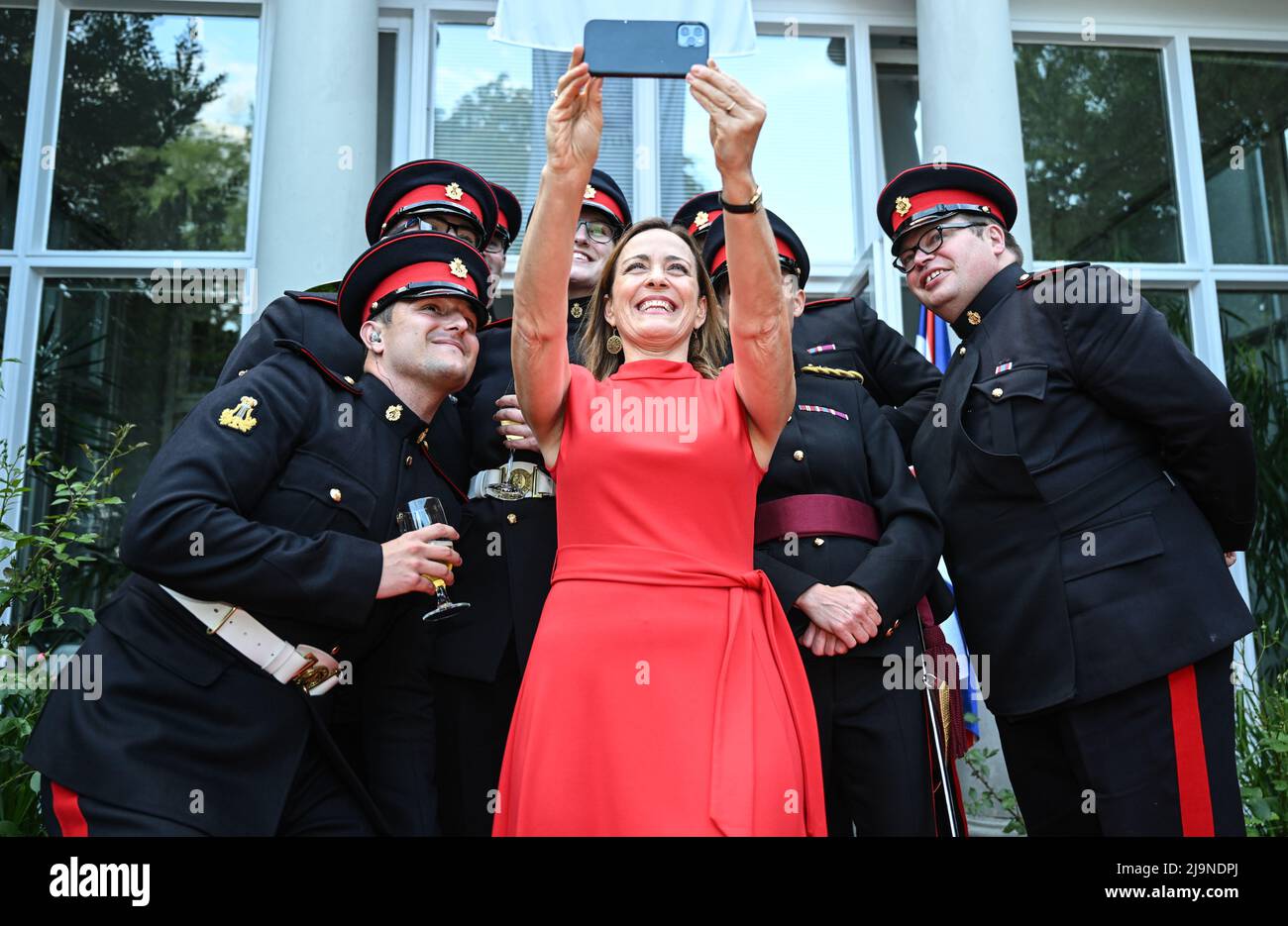 Berlin, Deutschland. 24.. Mai 2022. Sarah Willis, Hornspielerin ...