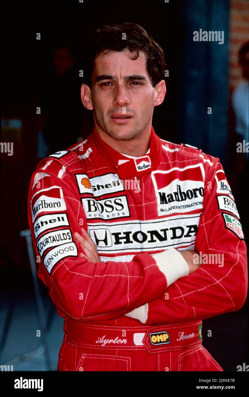 Ayrton senna mclaren honda -Fotos und -Bildmaterial in hoher Auflösung ...