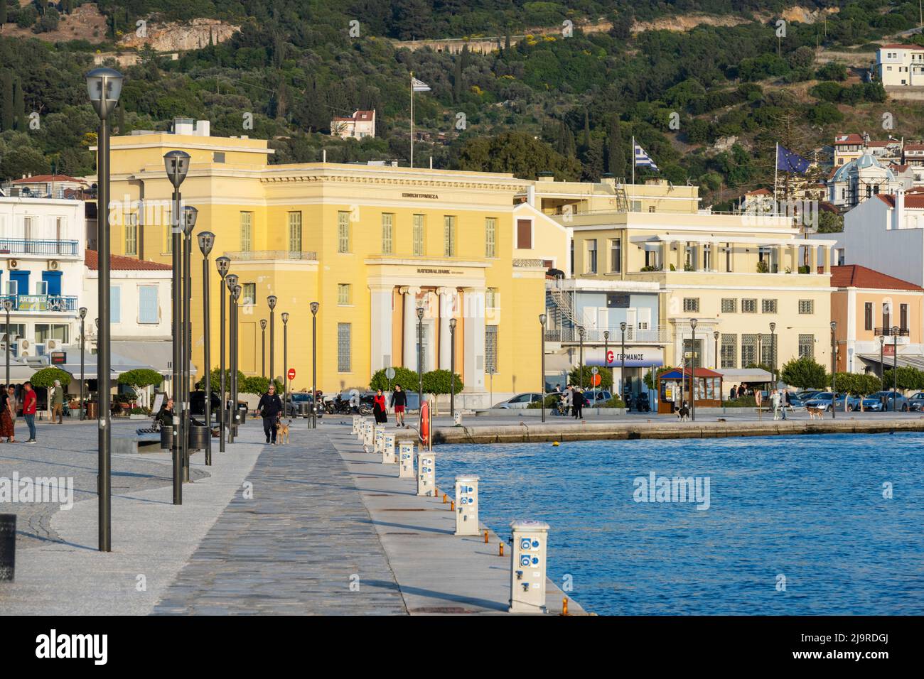 Samos stadt -Fotos und -Bildmaterial in hoher Auflösung – Alamy