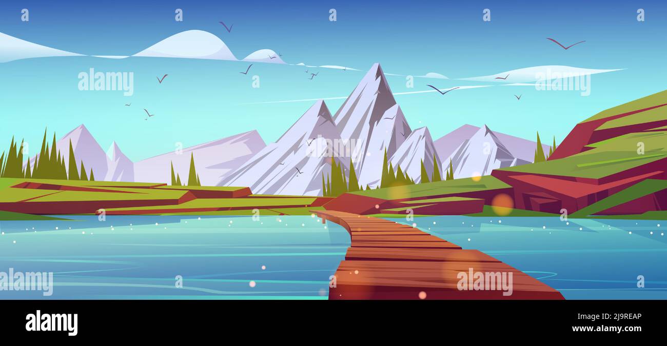 Felsen holz und baum am strand Stock-Vektorgrafiken kaufen - Alamy