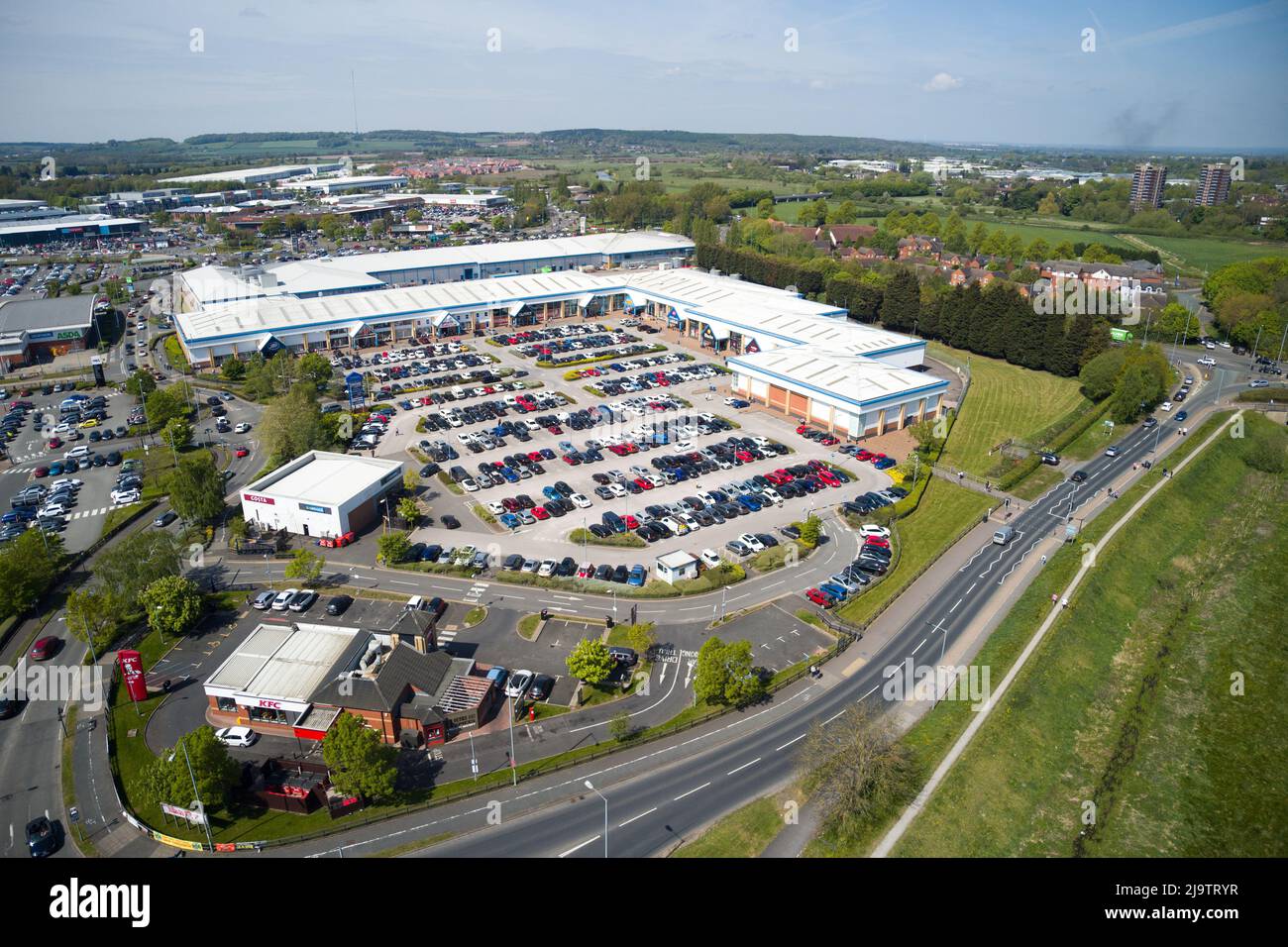 Tamworth retail park -Fotos und -Bildmaterial in hoher Auflösung – Alamy