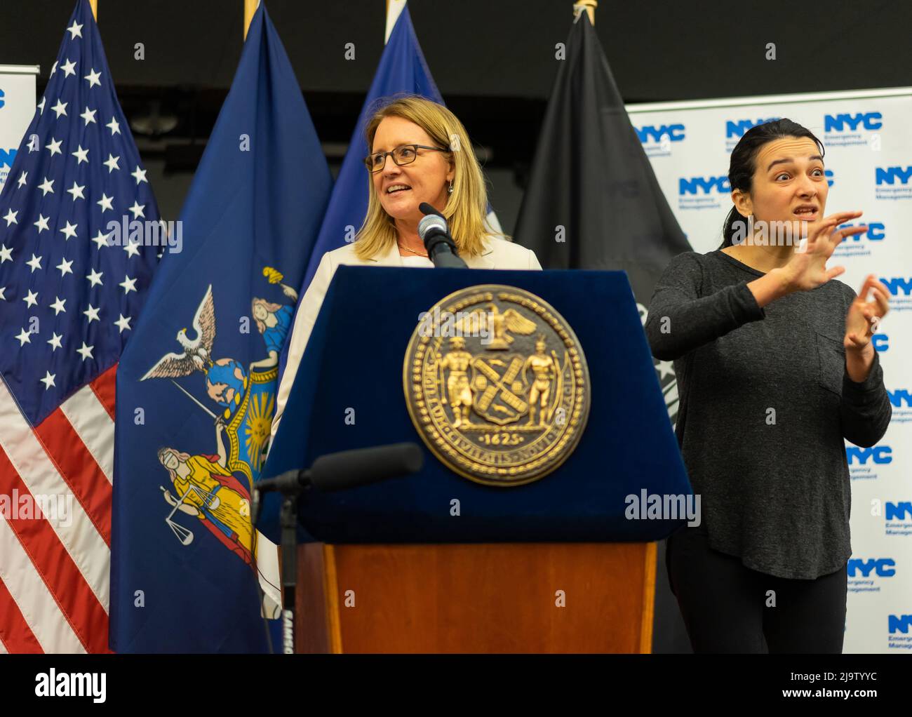 Christina Farrell, Frist Deputy Commisioner, New York City Emergency ...