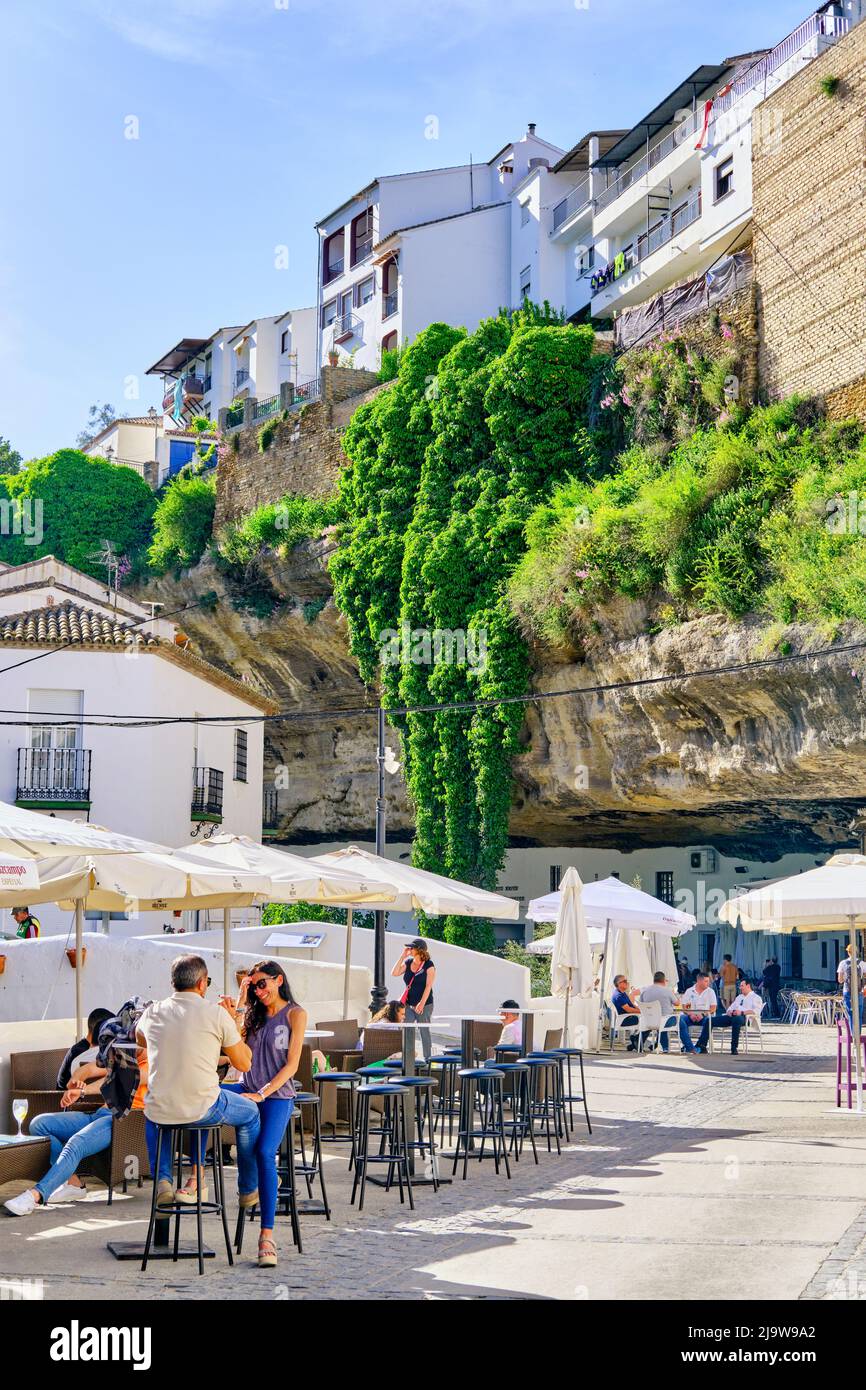 Setenil de las bodegas cadiz spanien -Fotos und -Bildmaterial in hoher ...
