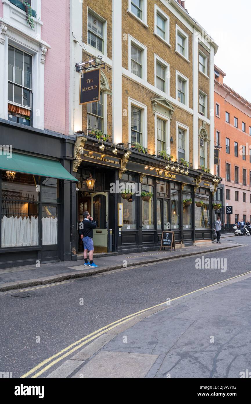 Chandos covent garden -Fotos und -Bildmaterial in hoher Auflösung – Alamy