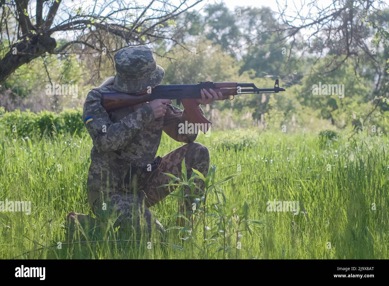 Ukrainischer soldat -Fotos und -Bildmaterial in hoher Auflösung – Alamy