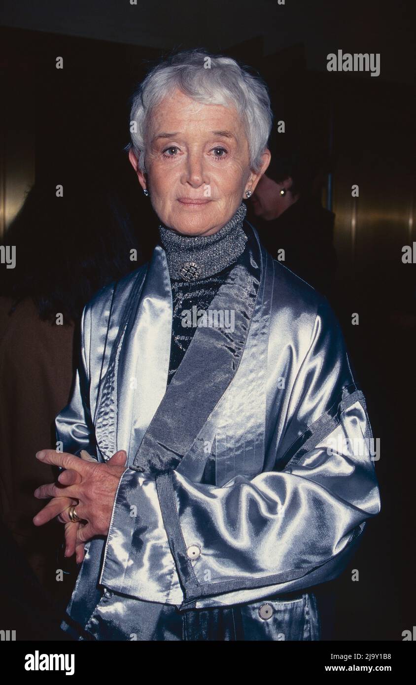 Barbara Barrie nimmt am 3. April 1997 an der Eröffnungsnacht von „Dream ...