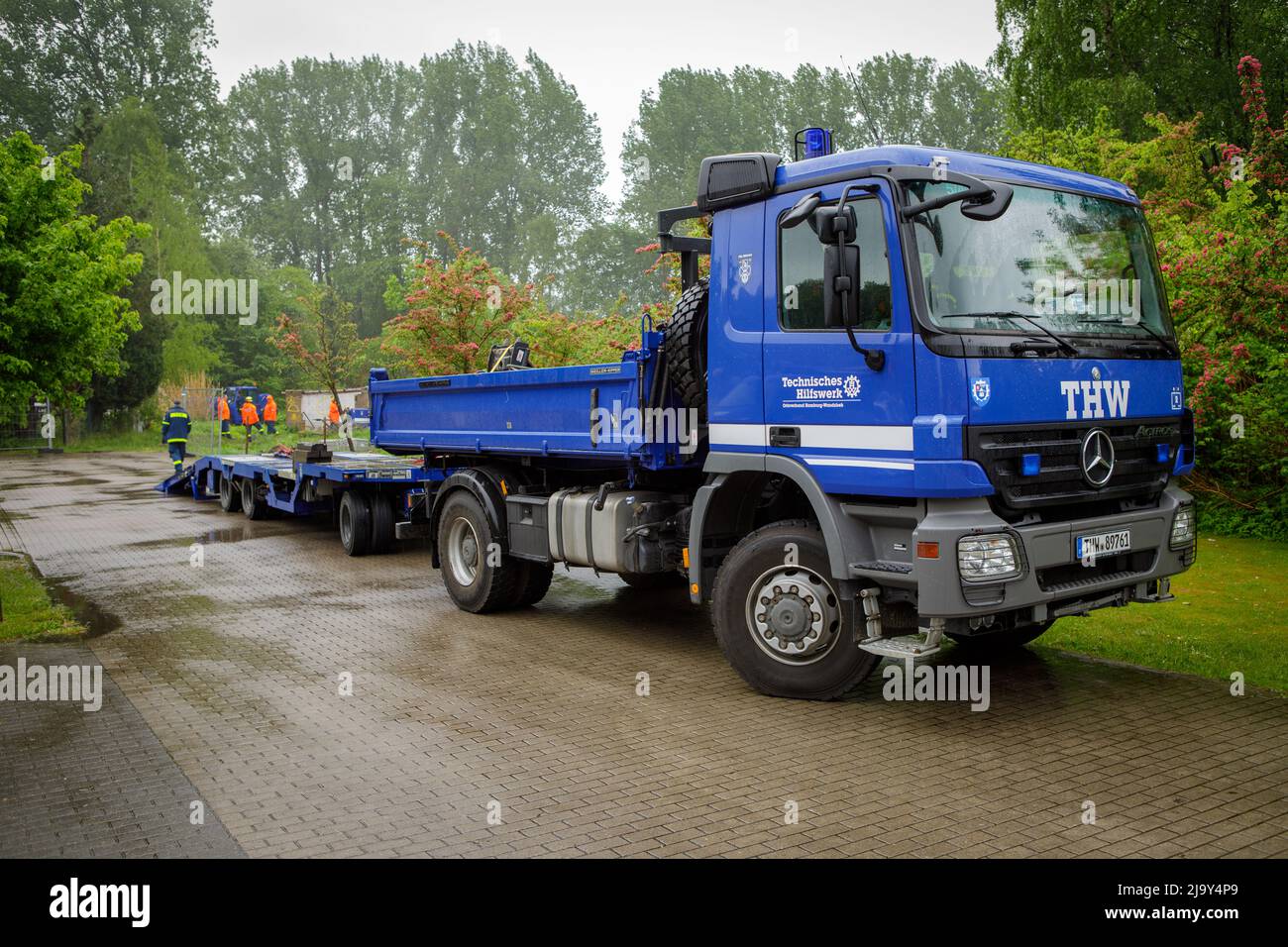 Thw fahrzeuge -Fotos und -Bildmaterial in hoher Auflösung – Alamy