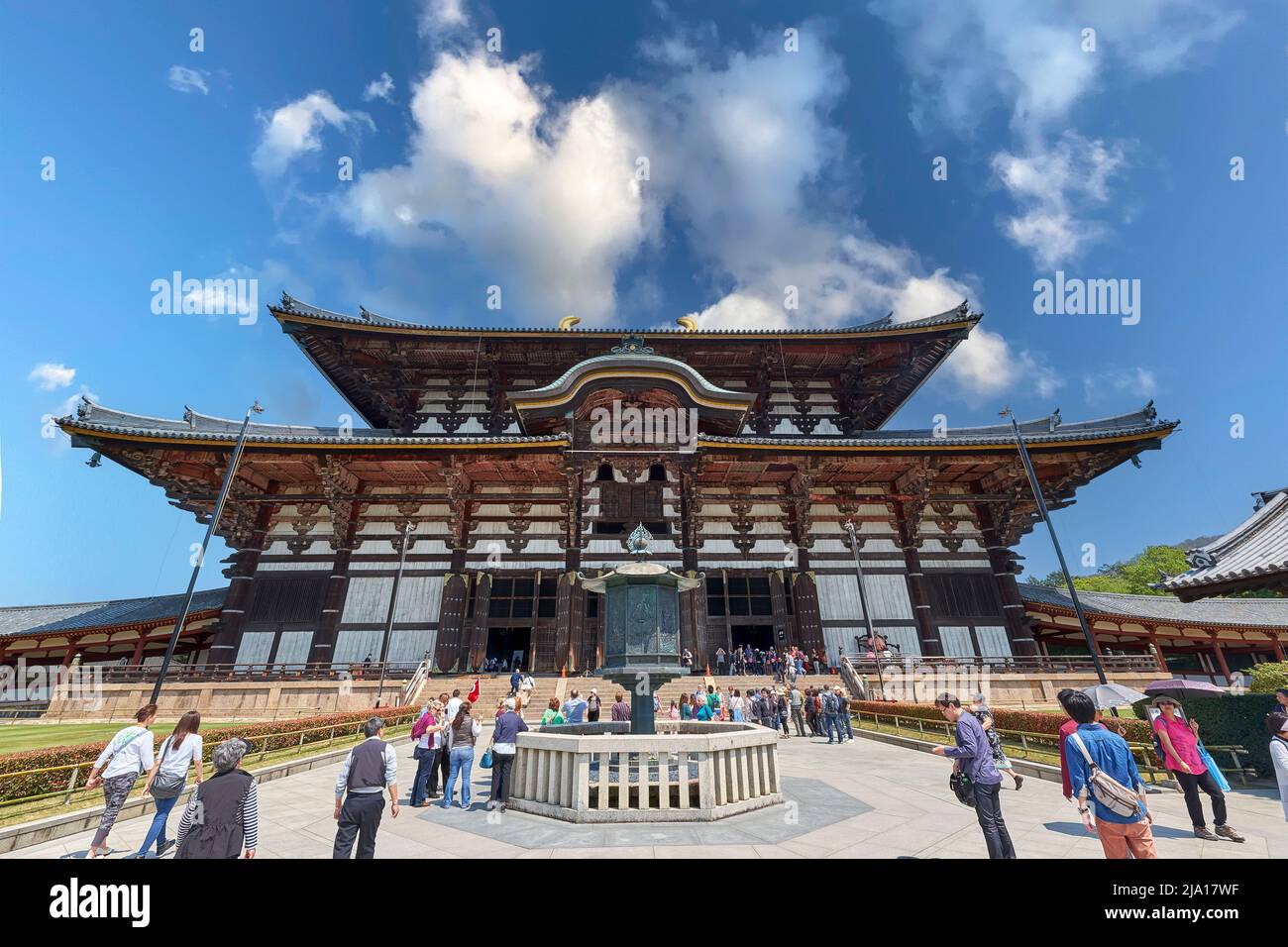 Todaiji architektur -Fotos und -Bildmaterial in hoher Auflösung – Alamy