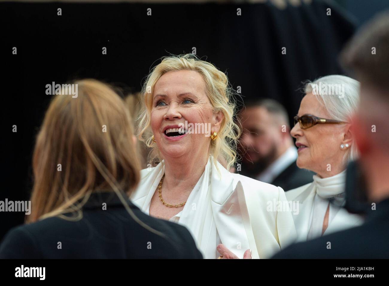 Agnetha faltskog abba voyage london -Fotos und -Bildmaterial in hoher ...