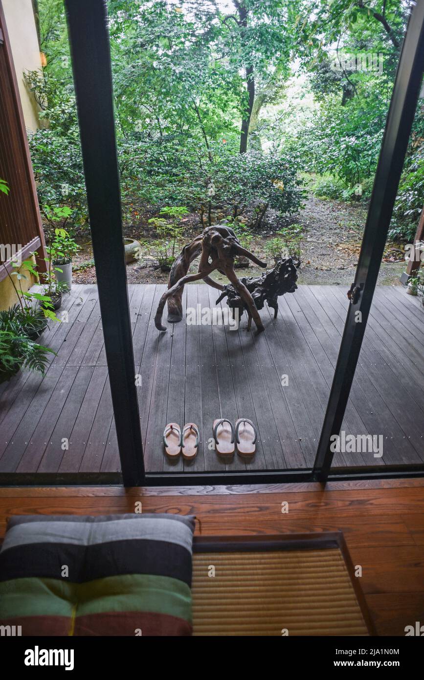 Das Kayotei in Yamanaka Onsen gilt als eines der vier besten Ryokan in ...
