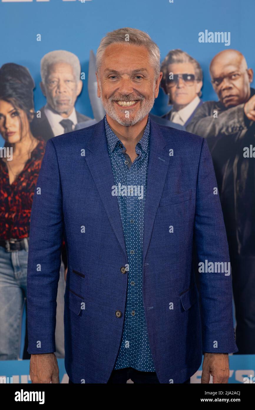 Prominente Gäste besuchen die Vorführung von „The Hitman's Wife's ...