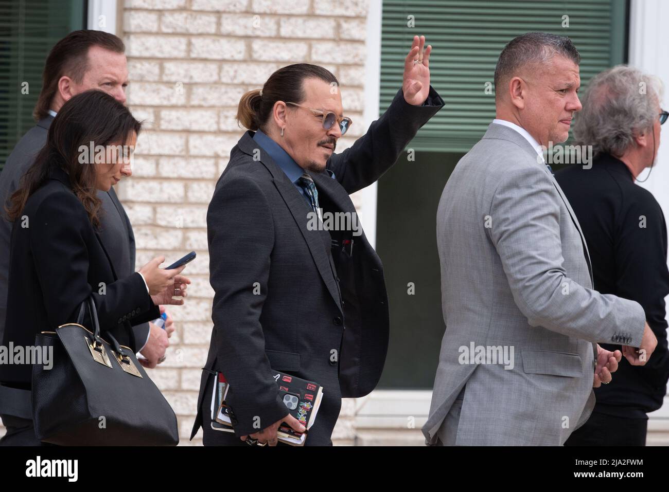 Fairfax, Vereinigte Staaten Von Amerika. 25.. Mai 2022. Johnny Depp ...