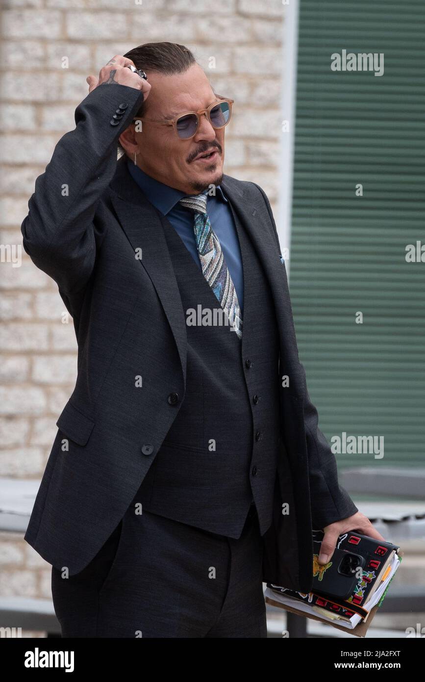 Fairfax, Vereinigte Staaten Von Amerika. 25.. Mai 2022. Johnny Depp ...