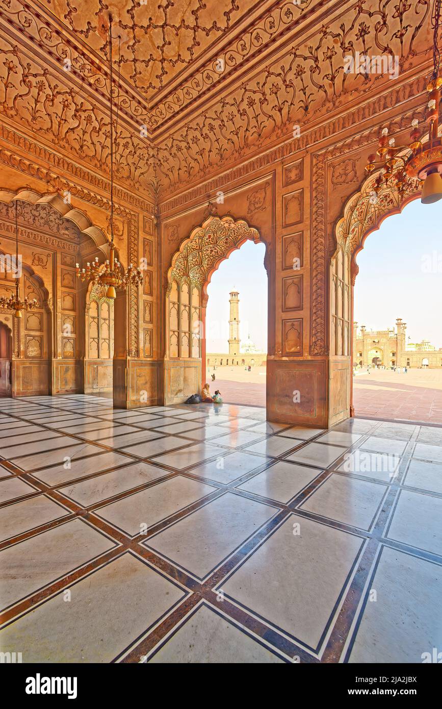 Lahore masjid -Fotos und -Bildmaterial in hoher Auflösung – Alamy