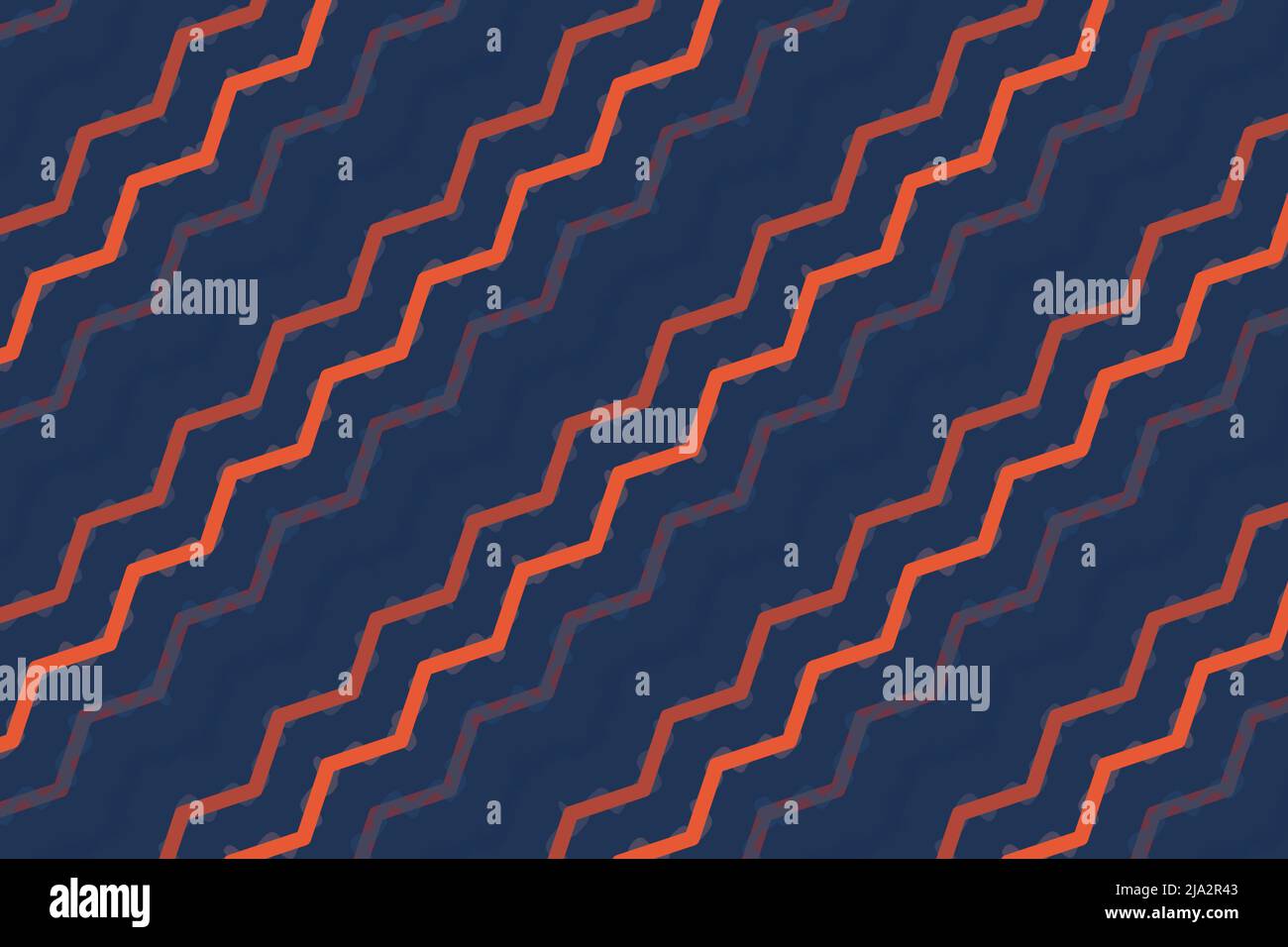 Zick-Zack-Linien Banner-Vorlagen gesetzt, Verlaufsstreifen Textur ...
