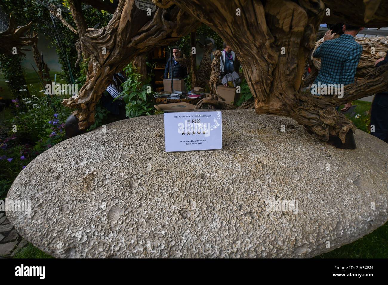 Die Chelsea Flower Show 2022 ist vom 24.. Bis 28.. Mai 2022 geöffnet ...