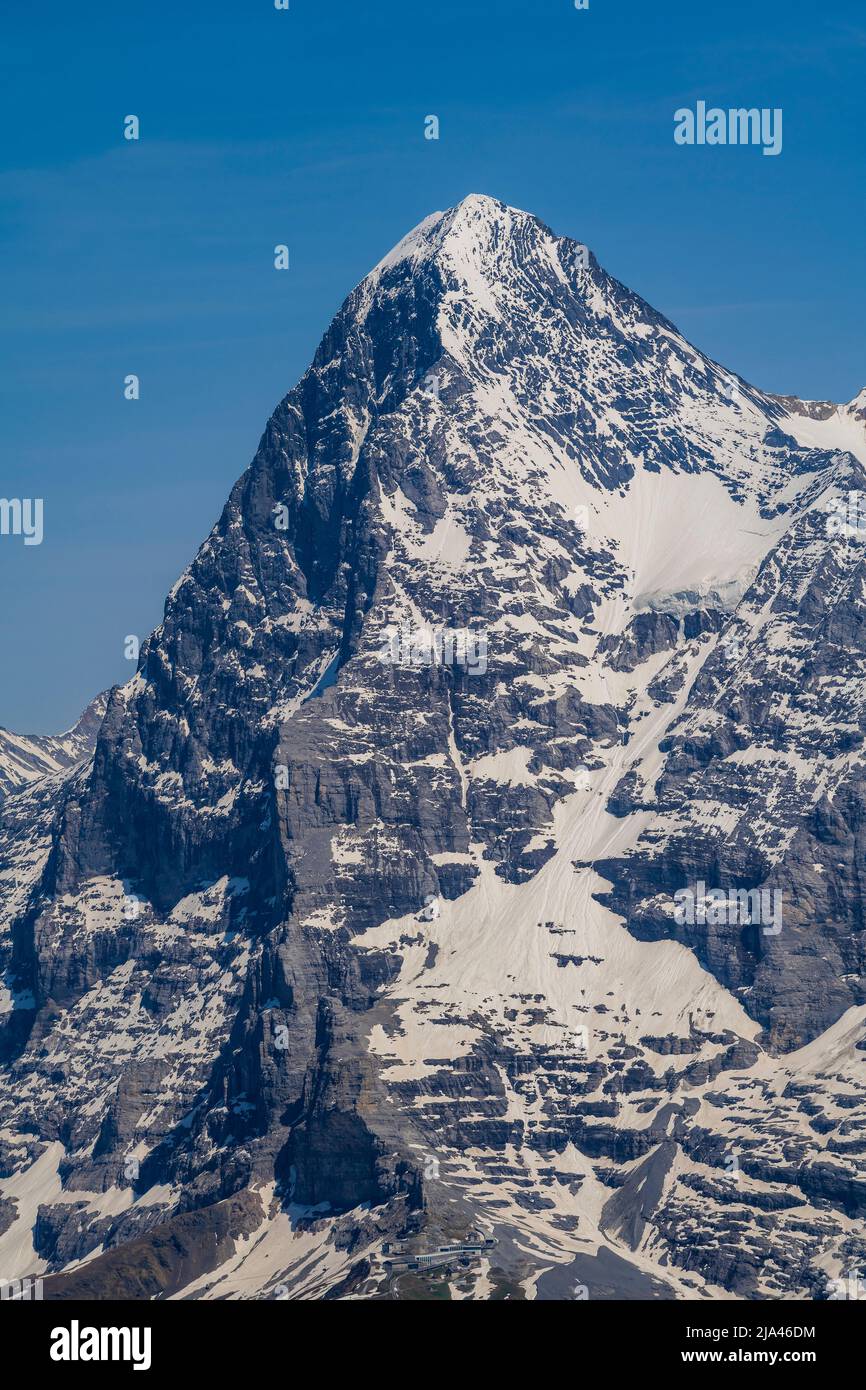 Berg eiger die schweiz alpen -Fotos und -Bildmaterial in hoher ...