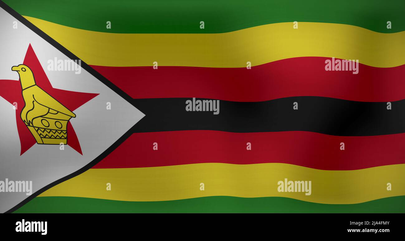 Simbabwe flaggenschwenken -Fotos und -Bildmaterial in hoher Auflösung ...