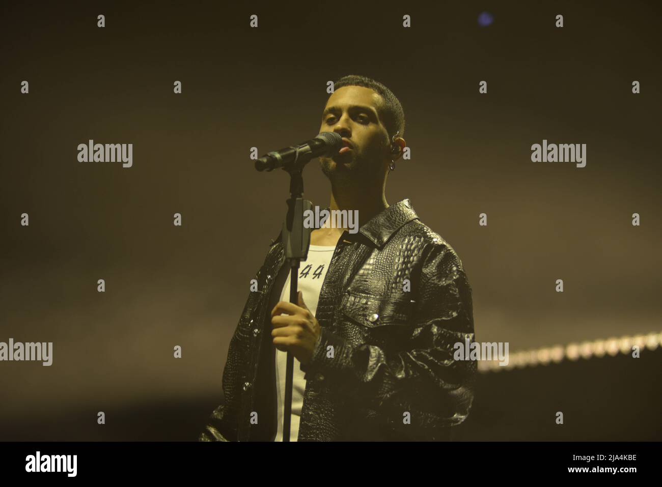 25. Mai 2022, Padua, Italien: Alessandro Mahmoud, professionell als ...