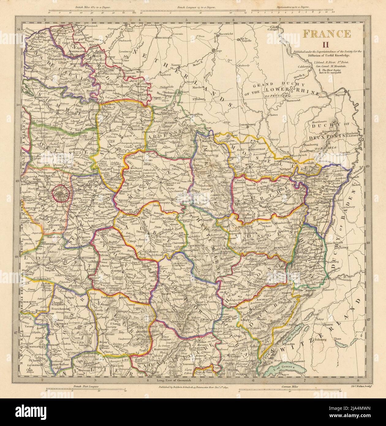Elsass umriss -Fotos und -Bildmaterial in hoher Auflösung – Alamy