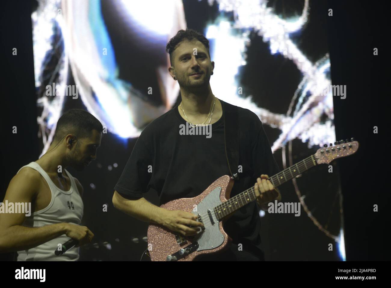 25. Mai 2022, Padua, Italien: Alessandro Mahmoud, professionell als ...