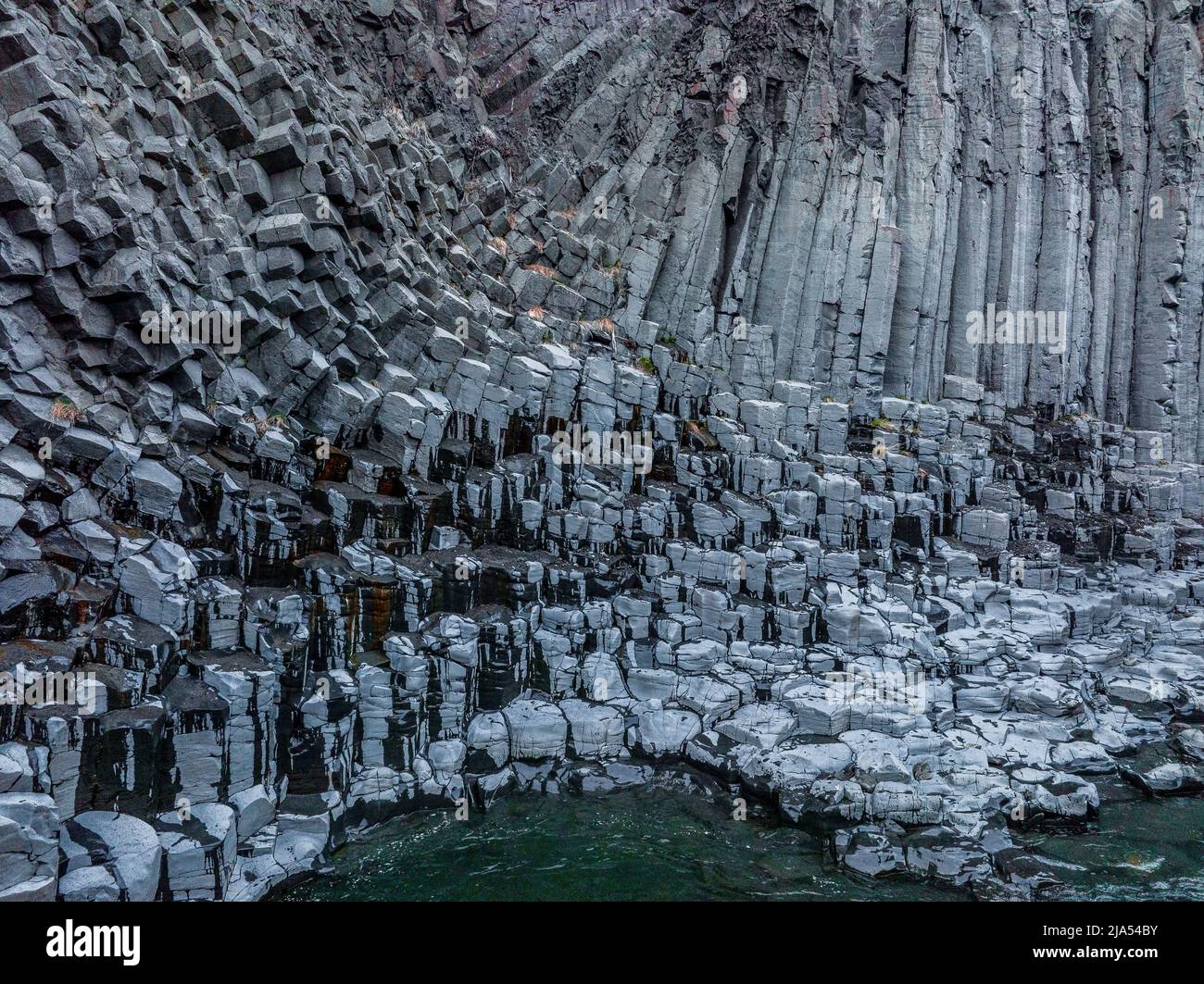 Studlagil basaltschlucht -Fotos und -Bildmaterial in hoher Auflösung ...