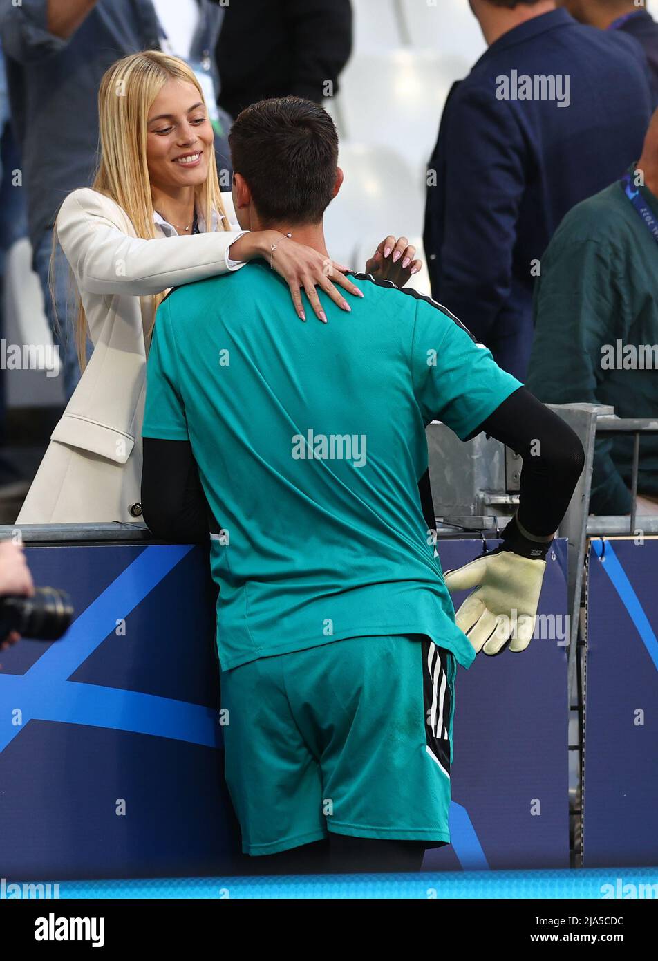 Thibaut courtois e mishel gerzig -Fotos und -Bildmaterial in hoher Auflösung – Alamy