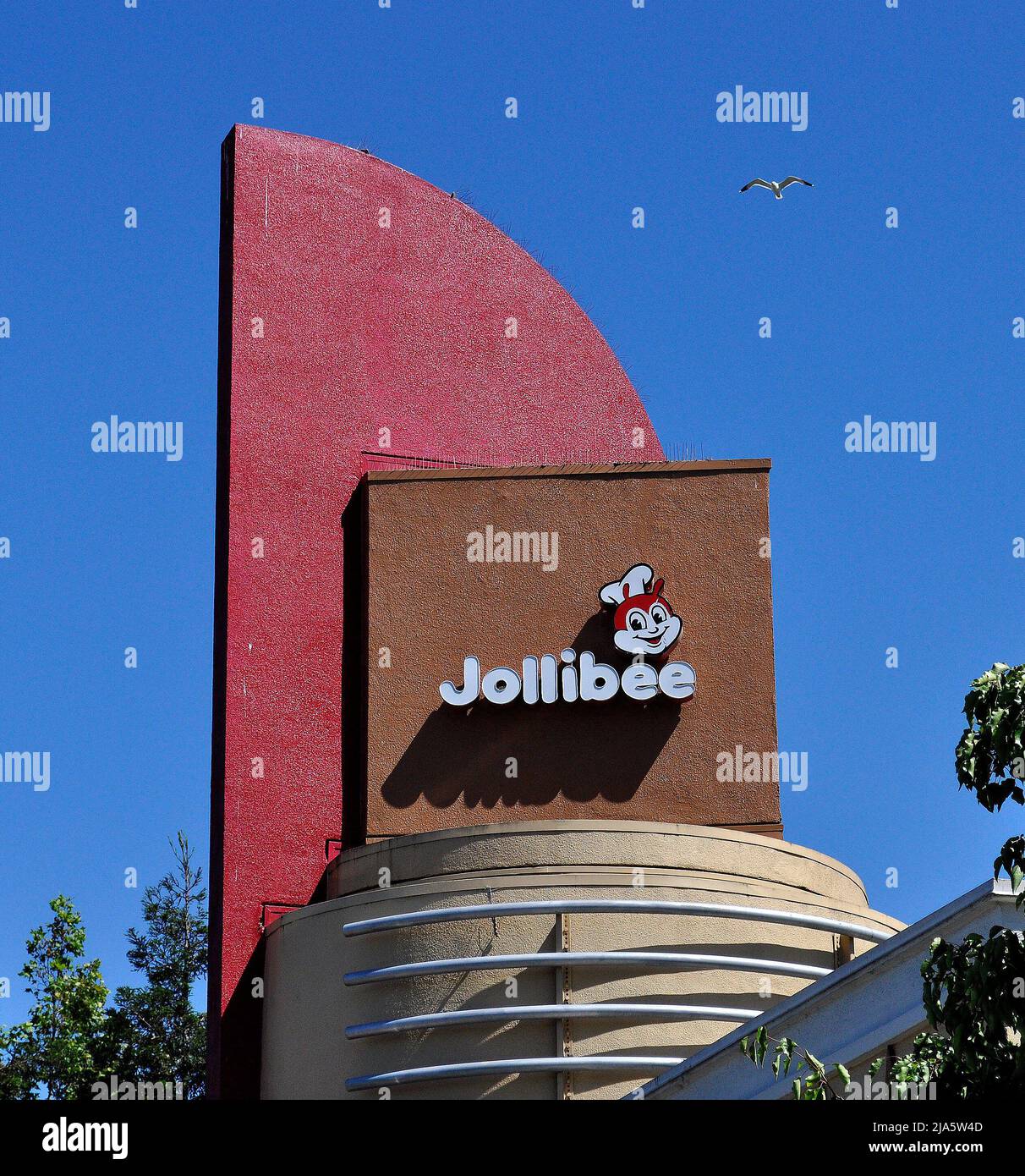 Jollibee fast food restaurant -Fotos und -Bildmaterial in hoher ...