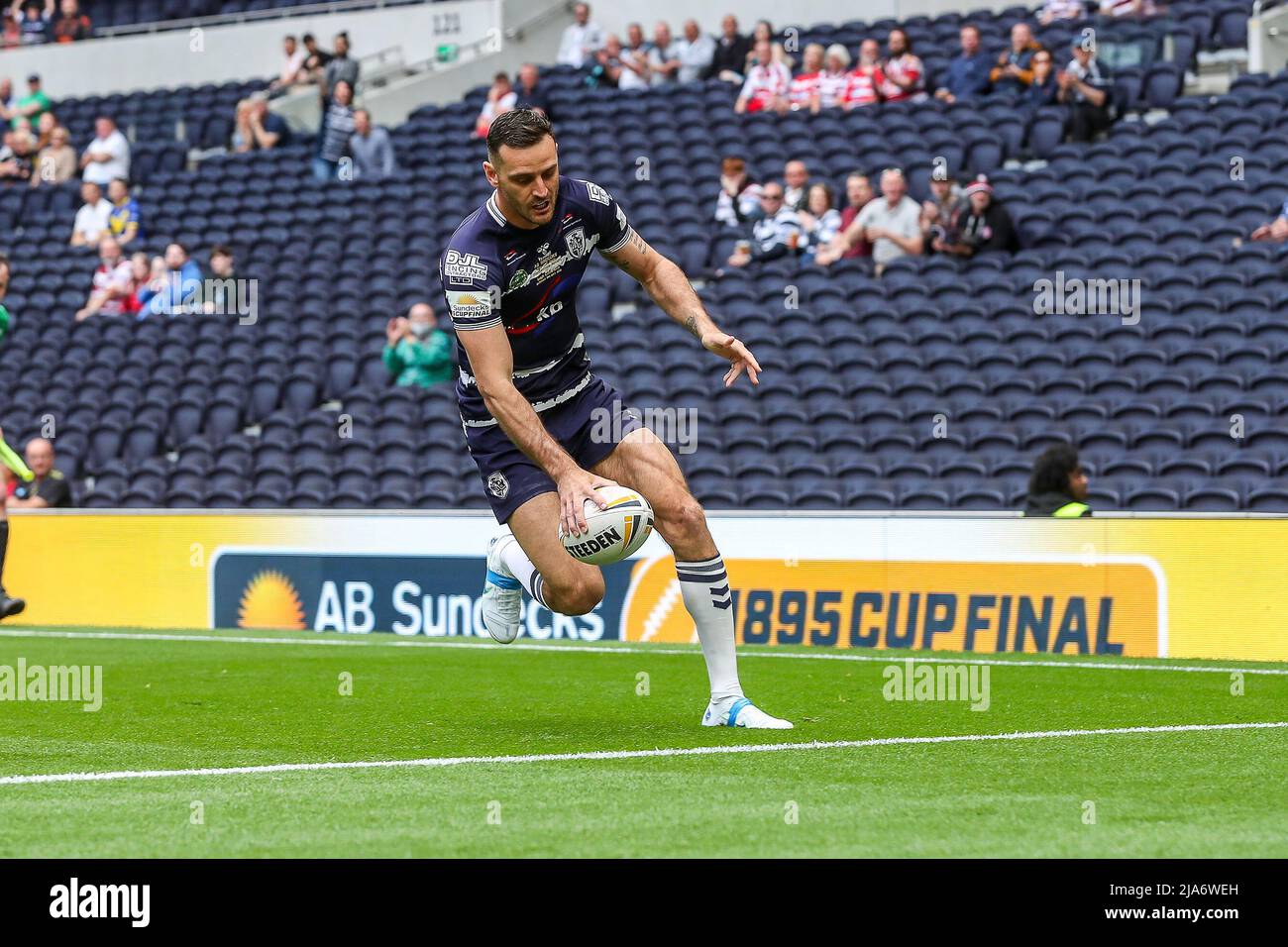 London, Großbritannien. 28.. Mai 2022. Testen Sie Featherstone #4 Craig ...