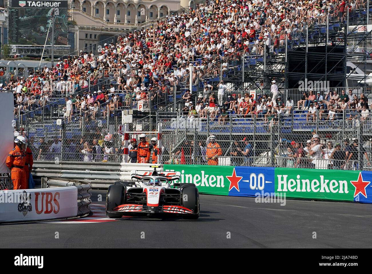 27.05.2022, Rennstrecke Monaco, Monte Carlo, FORMEL 1 GRAND PRIX DE MONACO 2022&XA; , im Bild&XA ...