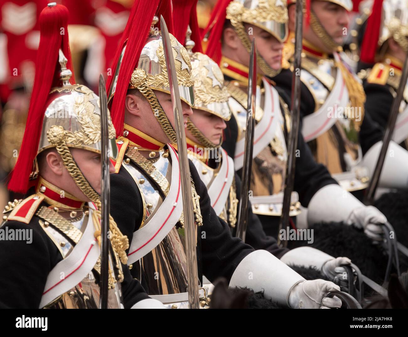 Horse Guards Parade, London, Großbritannien. 28 Mai 2022. Die Colonel’s ...
