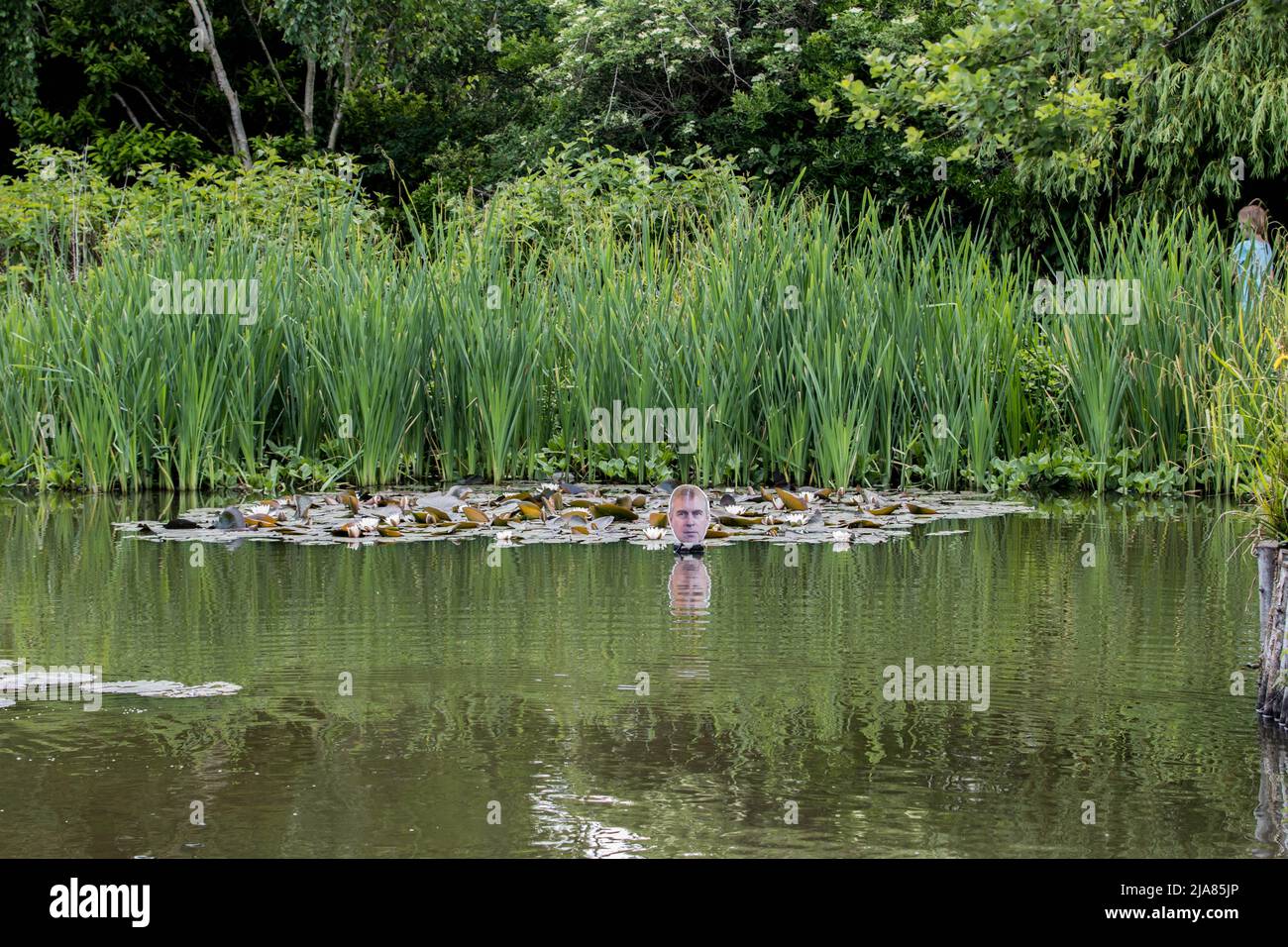 VEREINIGTES KÖNIGREICH. 28.. Mai 2022. Die Prankers haben das Dorf ...