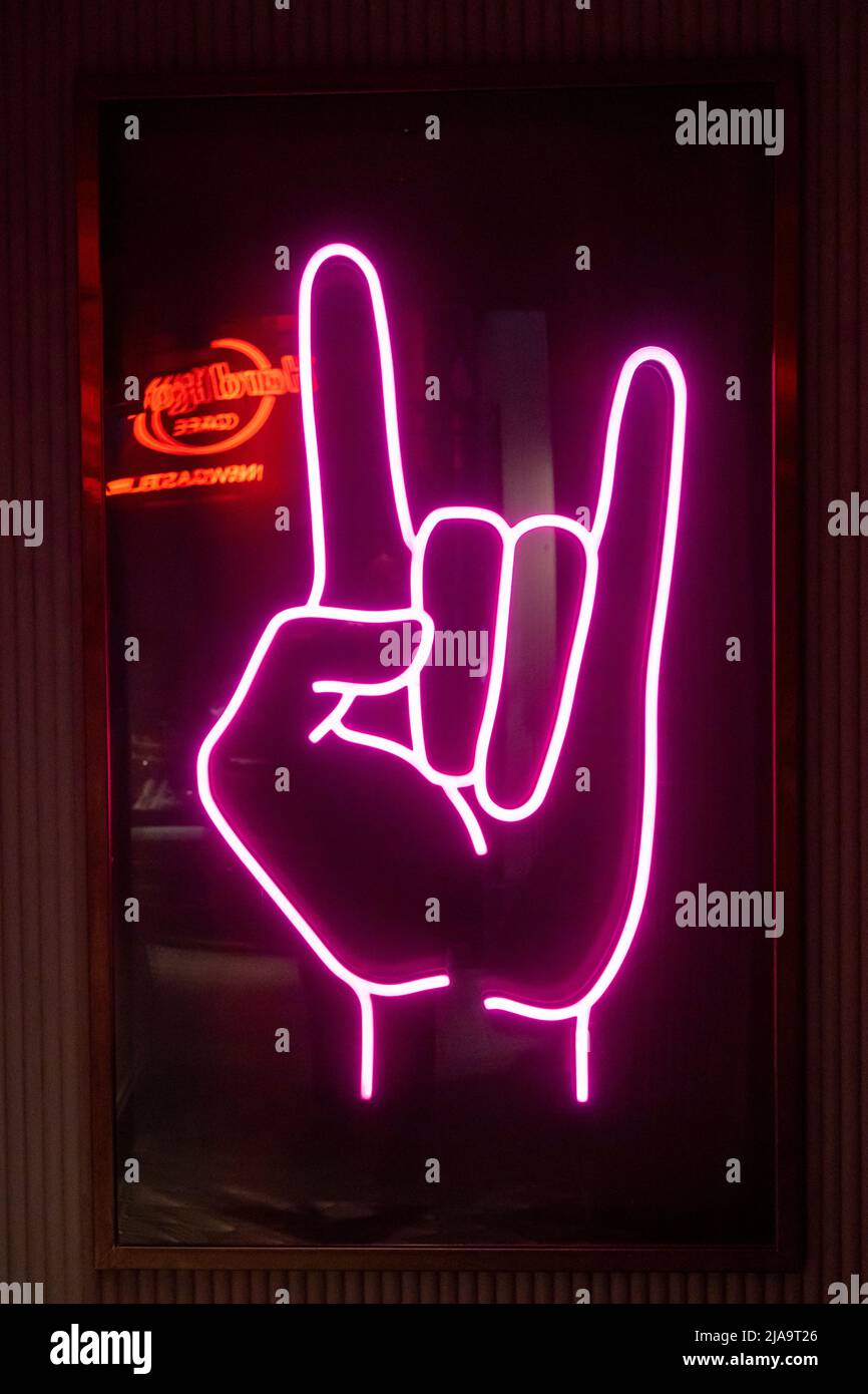 Rocker logo -Fotos und -Bildmaterial in hoher Auflösung – Alamy