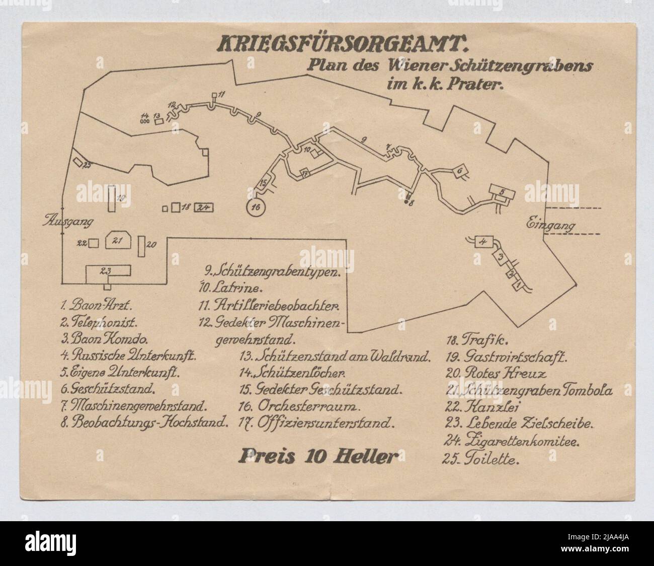 Wien prater plan -Fotos und -Bildmaterial in hoher Auflösung – Alamy