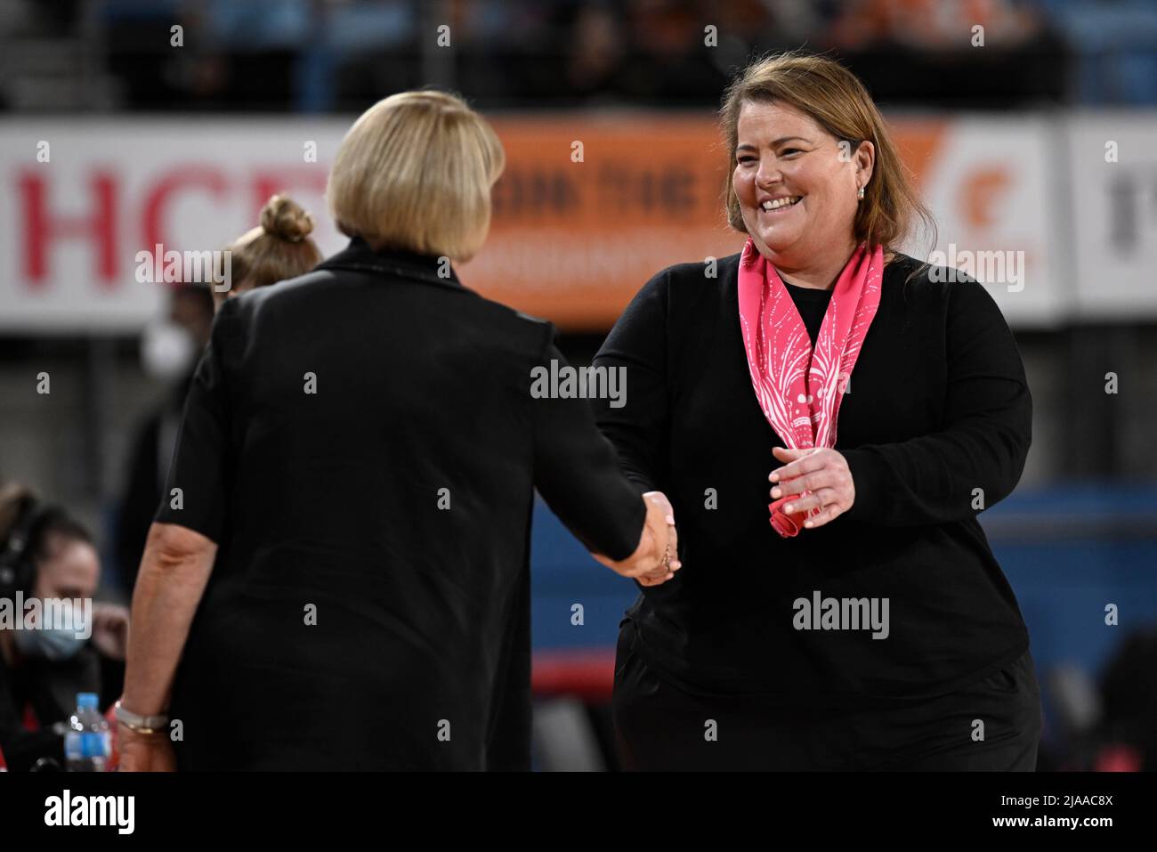 29.. Mai 2022; Ken Rosewall Arena, Sydney, New South Wales, Australien ...