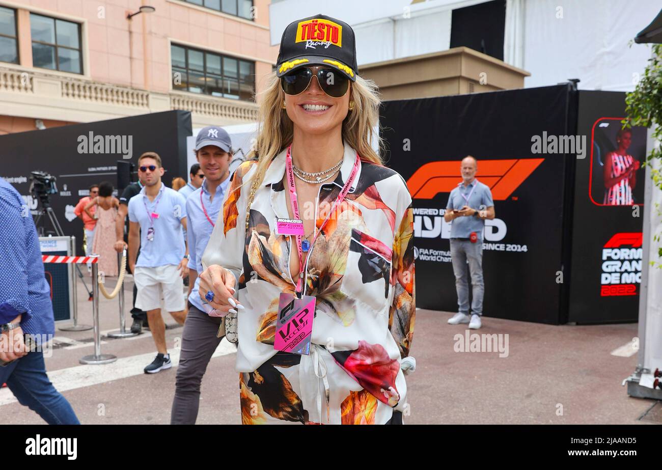 Monaco, Monte Carlo - 29. Mai 2022: FIA Formel-1-Weltmeisterschaft ...
