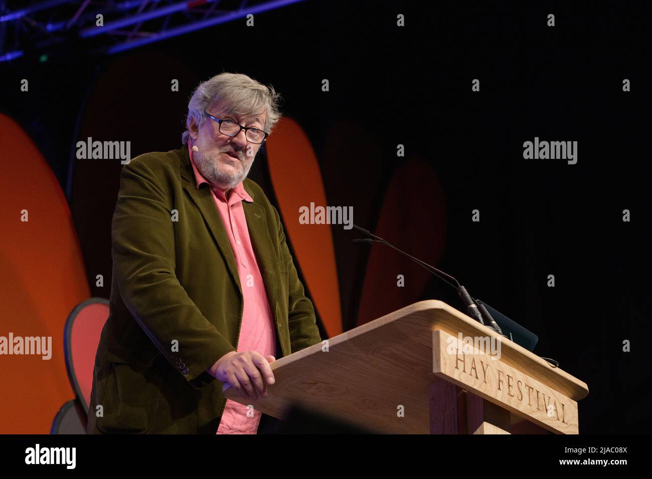 Hay-on-Wye, Wales, Großbritannien. 29.. Mai 2022. Inua Ellams, Theresa ...