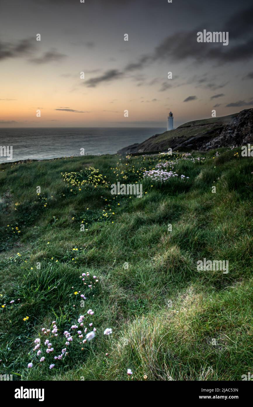 Trevose lighthouse -Fotos und -Bildmaterial in hoher Auflösung – Alamy