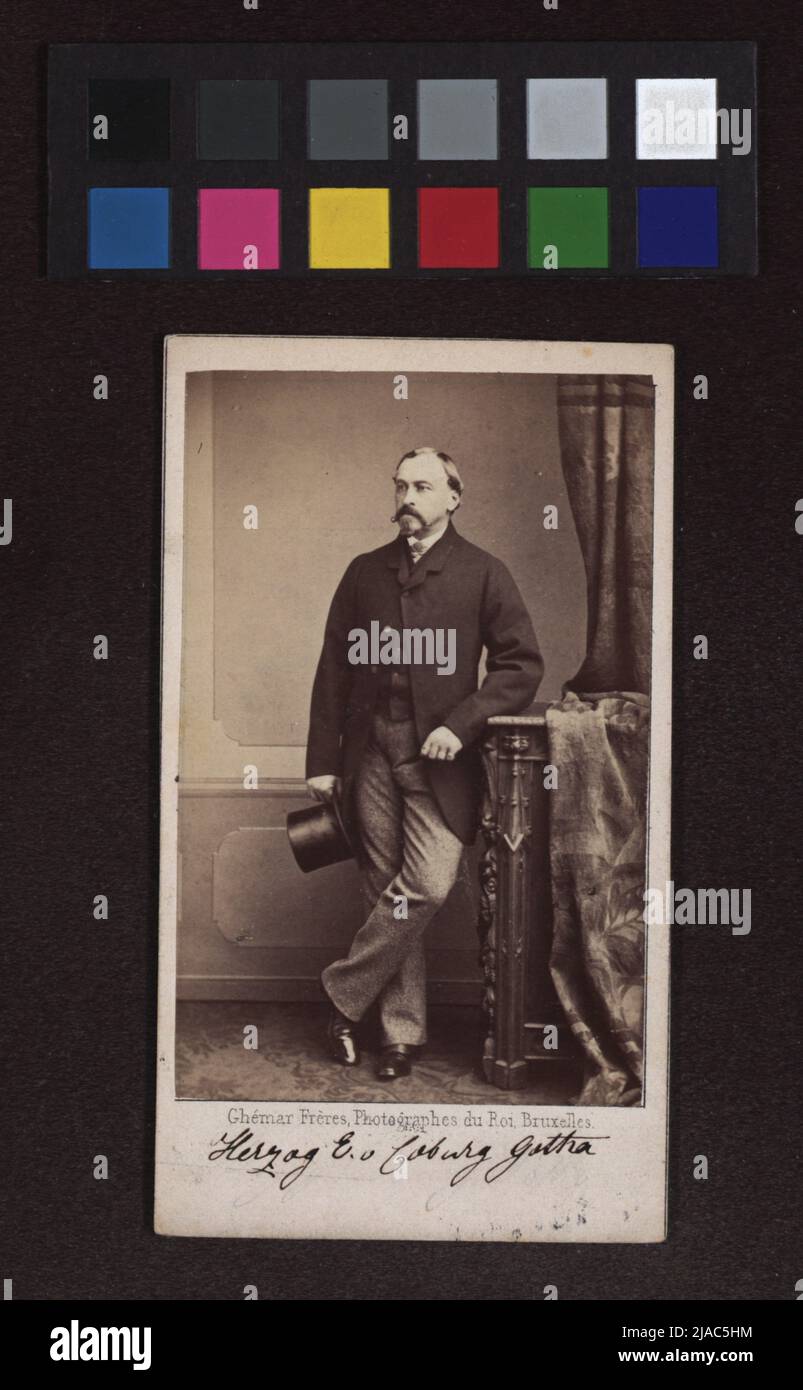 Ernst herzog von sachsen coburg gotha -Fotos und -Bildmaterial in hoher Auflösung – Alamy