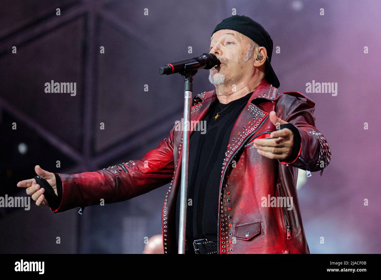 Vasco rossi cantante italiano -Fotos und -Bildmaterial in hoher ...